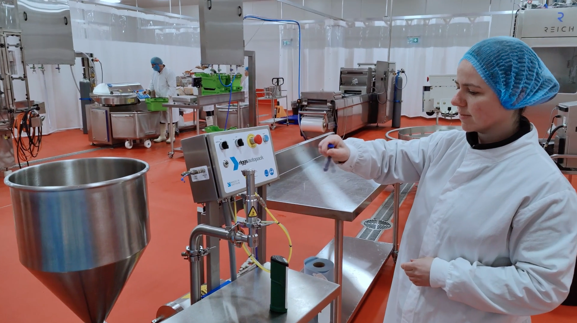 Production - Sustainable Innovative Food Technologies